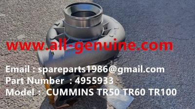 China 4955933 TURBO CHARGER  TEREX MINING NHL DUMP TRUCK TR35 TR50 TR60 TR100 3305B 3305F 3303 3307 TR45 TR70 MT4400 for sale