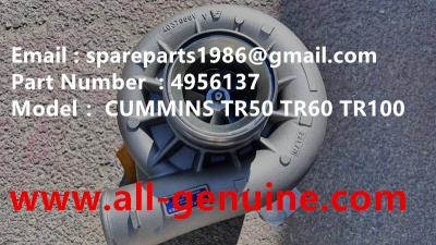 China 4956137 TURBO CHARGER  TEREX MINING NHL DUMP TRUCK TR35 TR50 TR60 TR100 3305B 3305F 3303 3307 TR45 TR70 MT4400 for sale