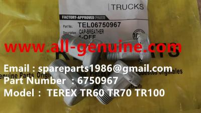 China 06750967 CAP BREATHER TEREX  MINING NHL DUMP TRUCK TR35 TR50 TR60 TR100 3305B 3305F 3303 3307 TR45 TR70 MT4400 for sale