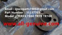 China 15337703 CARRIER TEREX RIGID DUMP TRUCK NHL TR35A TR50 TR60 TR100 3303 3304 3305K 3307  ALLISON UNIT RIG MT4400 for sale