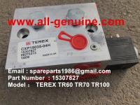 China 15307827 VALVE BRAKE TEREX DUMP TRUCK TR35 TR50 TR60 TR100  ALLISON UNIT RIG MT4400 MT3600 MT3300 MT3700 SANY for sale