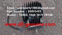 China 20055493 LAMP TEREX DUMP TRUCK TR35 TR50 TR60 TR100  ALLISON UNIT RIG MT4400 MT3600 MT3300 MT3700 SANY for sale