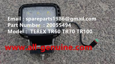 China 20055494 LAMP TEREX DUMP TRUCK TR35 TR50 TR60 TR100  ALLISON UNIT RIG MT4400 MT3600 MT3300 MT3700 SANY for sale