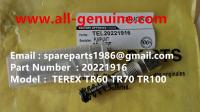 China 20221916 CONNECTOR TEREX TR50 TR35 3305B 3303 3307 TR45 TR50 TR60 GENUINE PARTS UNIT RIG MT4400 for sale