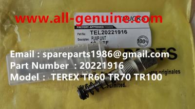 China 20221916 CONNECTOR TEREX TR50 TR35 3305B 3303 3307 TR45 TR50 TR60 GENUINE PARTS UNIT RIG MT4400 for sale