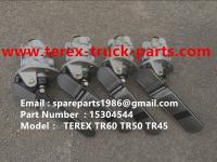 China TEREX 15304544 PEDAL BRAKE VALVE  NHL RIGID DUMP TRUCK TR35 TR50 TR60 TR100 3305B 3305F 3303 3307 TR45 TR70 MT4400 for sale
