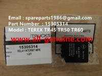 China TEREX 15305314 RELAY INTERMIT WIPE NHL DUMP TRUCK MINING QUARRY TR50 TR60 TR70 for sale