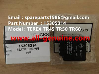 China TEREX 15305314 RELAY INTERMIT WIPE NHL DUMP TRUCK MINING QUARRY TR50 TR60 TR70 for sale
