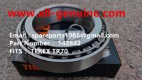 China 142842 BEARING TEREX DUMP TRUCK  TA40 TR50 TR60 TR70 TR100A MT4400 MT3600 MT3700 MT5500 GE NTE240 NTE260 for sale