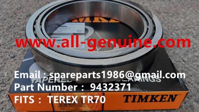 China 9432371 BEARING TEREX DUMP TRUCK  TA40 TR50 TR60 TR70 TR100A MT4400 MT3600 MT3700 MT5500 GE NTE240 NTE260 for sale