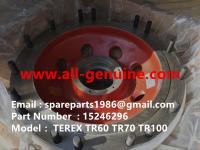 China TEREX 15246296 WHEEL HUB DRIVEN MINING NHL OFF HIGHWAY TRUCK HAULER TR100 for sale