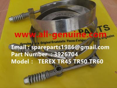 China TEREX  3926704 CLAMP for sale