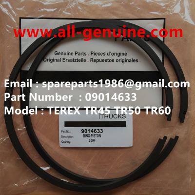 China TEREX 09014633 RING PISTON TR45 TR50 TR60 TR70 NHL MINING DUMP TRUCK for sale