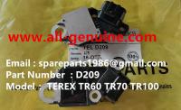 China D209 TEREX OFF HIGHWAY  NHL MINING DUMP TRUCK TR35 TR50 TR60 TR100 3305B 3305F 3303 3307 TR45 TR70 MT4400 for sale