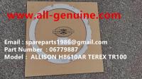 China 6779887 DISC ALLISON TEREX DUMP TRUCK  TA40 TR50 TR60 TR70 TR100A MT4400 MT3600 MT3700 MT5500 GE NTE240 NTE260 for sale