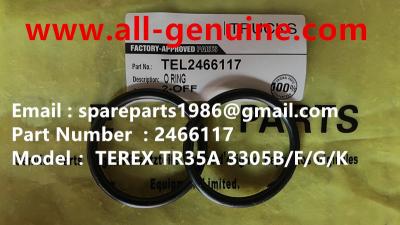 China 2466117 O RING TEREX RIGID DUMP TRUCK TR35 TR50 TR60 TR100 3305B 3305F 3303 3307 TR45 TR70 MT4400 for sale
