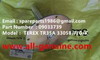 China 9033739 TEREX SHAFT DUMP TRUCK TR35 TR50 TR60 TR100  ALLISON UNIT RIG MT4400 MT3600 MT3300 MT3700 SANY for sale