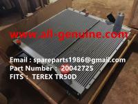 China 20042725 COOLER TEREX ENGINE NHL RIGID DUMP TRUCK TR35 TR50 TR60 TR100 3305B 3305F 3303 3307 TR45 TR70 MT4400 for sale