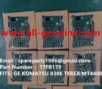 China 17FB179 CARD FITS GE TEREX UNIT RIG BUCYRUS  MT4400AC MT5500 MT3600 NTE240 NTE260 NHL DUMP TRUCK HAULER MINING for sale