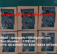China 17FB160 CARD FITS GE TEREX UNIT RIG BUCYRUS  MT4400AC MT5500 MT3600 NTE240 NTE260 NHL DUMP TRUCK HAULER MINING for sale