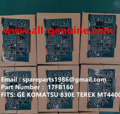China 17FB160 CARD FITS GE TEREX UNIT RIG BUCYRUS  MT4400AC MT5500 MT3600 NTE240 NTE260 NHL DUMP TRUCK HAULER MINING for sale