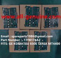 China 17FB174A2 CARD FITS GE TEREX UNIT RIG BUCYRUS  MT4400AC MT5500 MT3600 NTE240 NTE260 NHL DUMP TRUCK HAULER MINING for sale