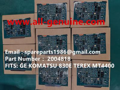 China 2004818 CARD FITS GE TEREX UNIT RIG BUCYRUS  MT4400AC MT5500 MT3600 NTE240 NTE260 NHL DUMP TRUCK HAULER MINING for sale