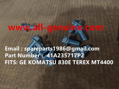 China 41A235717P2 BOLT FITS GE TEREX UNIT RIG BUCYRUS  MT4400AC MT5500 MT3600 NTE240 NTE260 NHL DUMP TRUCK HAULER MINING for sale
