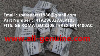 China 41A296327ALP103 CONTACTOR TIPS KOMATSU 830E GE TEREX UNIT RIG BUCYRUS  MT4400AC MT5500 MT3600 NTE240 NTE260 NHL for sale
