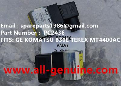 China PC2436 VALVE KOMATSU 830E GE TEREX UNIT RIG BUCYRUS  MT4400AC MT5500 MT3600 NTE240 NTE260 NHL for sale