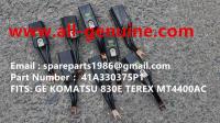 China 41A330375P1 CARBON BRUSH KOMATSU 830E GE TEREX UNIT RIG BUCYRUS  MT4400AC MT5500 MT3600 NTE240 NTE260 NHL for sale