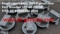 China 58F-06-03750 SWITCH GE TEREX UNIT RIG BUCYRUS  MT4400AC MT5500 MT3600 NTE240 NTE260 NHL DUMP TRUCK HAULER MINING for sale