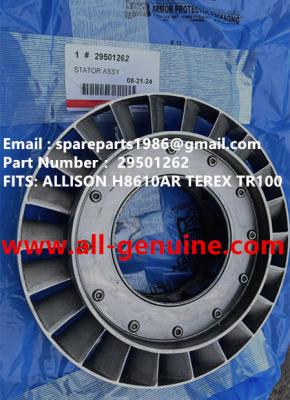 China 29501262  ALLISON TRANSMISSION H8610AR 29544093 TR45 TR50 TR60 TR70 NHL MINING DUMP TRUCK for sale
