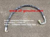 China TEREX 15300191  HOSE NHL DUMP TRUCK TR35 TR50 TR60 TR100 3305B 3305F 3303 3307 TR45 TR70  ALLISON UNIT RIG MT4400 for sale