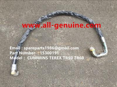 China TEREX 15300191  HOSE NHL DUMP TRUCK TR35 TR50 TR60 TR100 3305B 3305F 3303 3307 TR45 TR70  ALLISON UNIT RIG MT4400 for sale