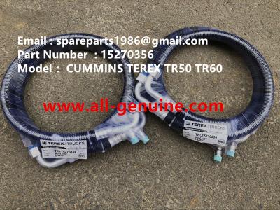 China TEREX 15270356  HOSE NHL DUMP TRUCK TR35 TR50 TR60 TR100 3305B 3305F 3303 3307 TR45 TR70  ALLISON UNIT RIG MT4400 for sale
