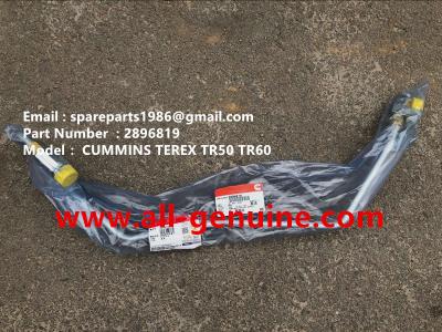 China 2896819 TUBE NHL DUMP TRUCK TR35 TR50 TR60 TR100 3305B 3305F 3303 3307 TR45 TR70 TEREX ALLISON UNIT RIG MT4400 for sale