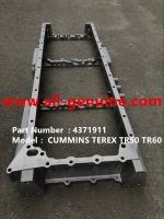 China 4371911 ADAPTOR DUMP TRUCK TR35 TR50 TR60 TR100 3305B 3305F 3303 3307 TR45 TR70 TEREX ALLISON UNIT RIG MT4400 for sale