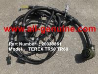 China TEREX 20030861 HARNESS DUMP TRUCK NHL TR35 TR50 TR60 TR100 3305B 3305F 3303 3307 TR45 TR70 MT4400  ALLISON for sale