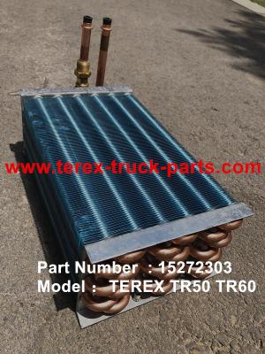 China TEREX 15272303 EVAPORATOR DUMP TRUCK NHL TR35 TR50 TR60 TR100 3305B 3305F 3303 3307 TR45 TR70 MT4400  ALLISON for sale