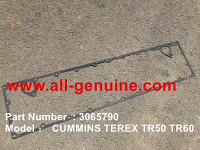 China 3065790 GASKET TEREX DUMP TRUCK TR35 TR50 TR60 TR100 3305B 3305F 3303 3307 TR45 TR70 MINING OFF HIGHWAY for sale
