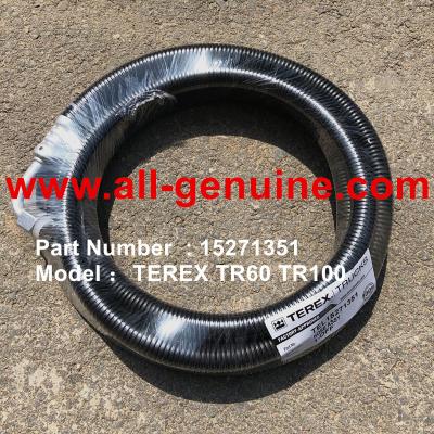China TEREX 15271351 HOSE MINING DUMP TRUCK NHL TR35 TR50 TR60 TR100 3305B 3305F 3303 3307 TR45 TR70 MT4400  ALLISON for sale