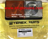China TEREX 15258783 LAMP OFF HIGHWAY  NHL MINING DUMP TRUCK TR35 TR50 TR60 TR100 3305B 3305F 3303 3307 TR45 TR70 MT4400 for sale