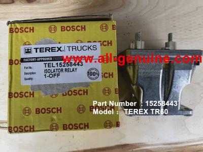 China TEREX 15258443 ISOLATOR OFF HIGHWAY  NHL MINING DUMP TRUCK TR35 TR50 TR60 TR100 3305B 3305F 3303 3307 TR45 TR70 MT4400 for sale