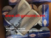 China ALLISON TEREX 29545780 FILTER WRAP  NHL MINING DUMP TRUCK TR35 TR50 TR60 TR100 3305B 3305F 3303 3307 TR45 TR70 MT4400 for sale