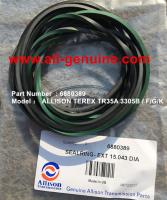 China ALLISON TEREX 6880389 SEAL RING  NHL MINING DUMP TRUCK TR35 TR50 TR60 TR100 3305B 3305F 3303 3307 TR45 TR70 MT4400 for sale