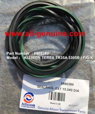 China ALLISON TEREX 6880389 SEAL RING  NHL MINING DUMP TRUCK TR35 TR50 TR60 TR100 3305B 3305F 3303 3307 TR45 TR70 MT4400 for sale