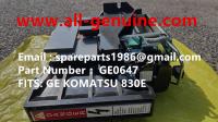 China GE0647 TEREX UNIT RIG BUCYRUS MT4400AC MT5500 MT3600 NTE240 NTE260 NHL DUMP TRUCK HAULER MINING for sale