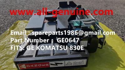 China GE0647 TEREX UNIT RIG BUCYRUS MT4400AC MT5500 MT3600 NTE240 NTE260 NHL DUMP TRUCK HAULER MINING for sale