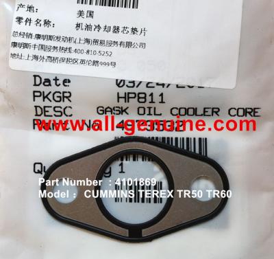 China TEREX 4101869 GASKET  NHL MINING DUMP TRUCK TR35 TR50 TR60 TR100 3305B 3305F 3303 3307 TR45 TR70 MT4400 for sale